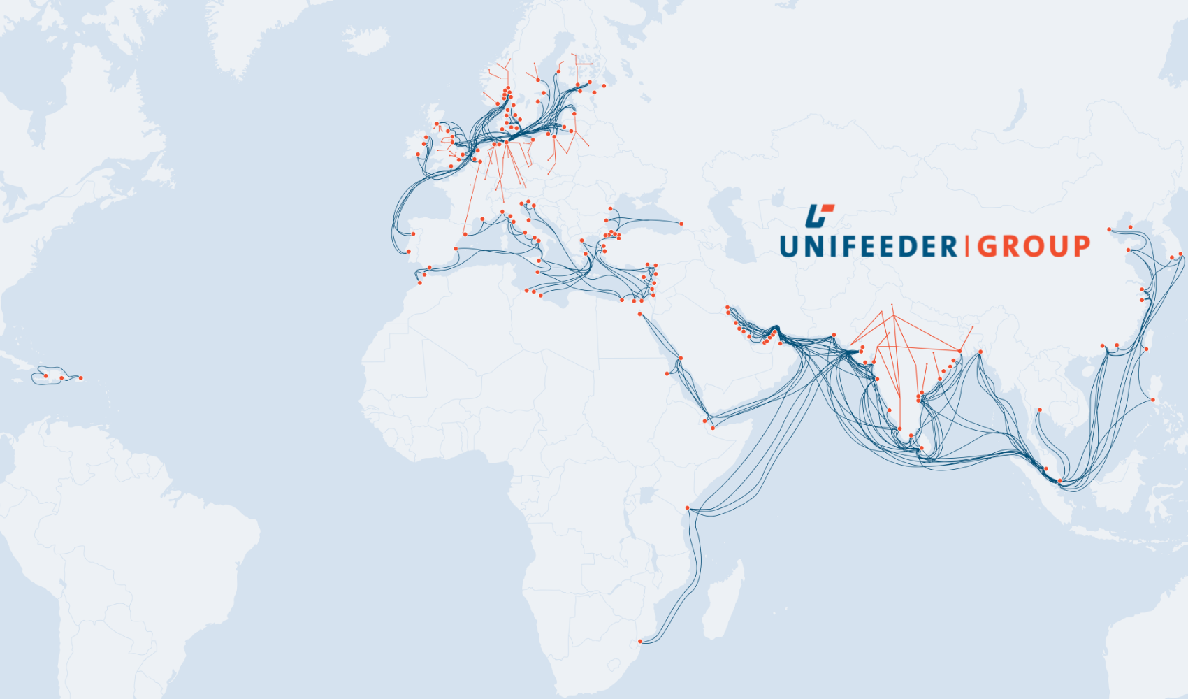 Largest feeder and shortsea network in Europe | Unifeeder