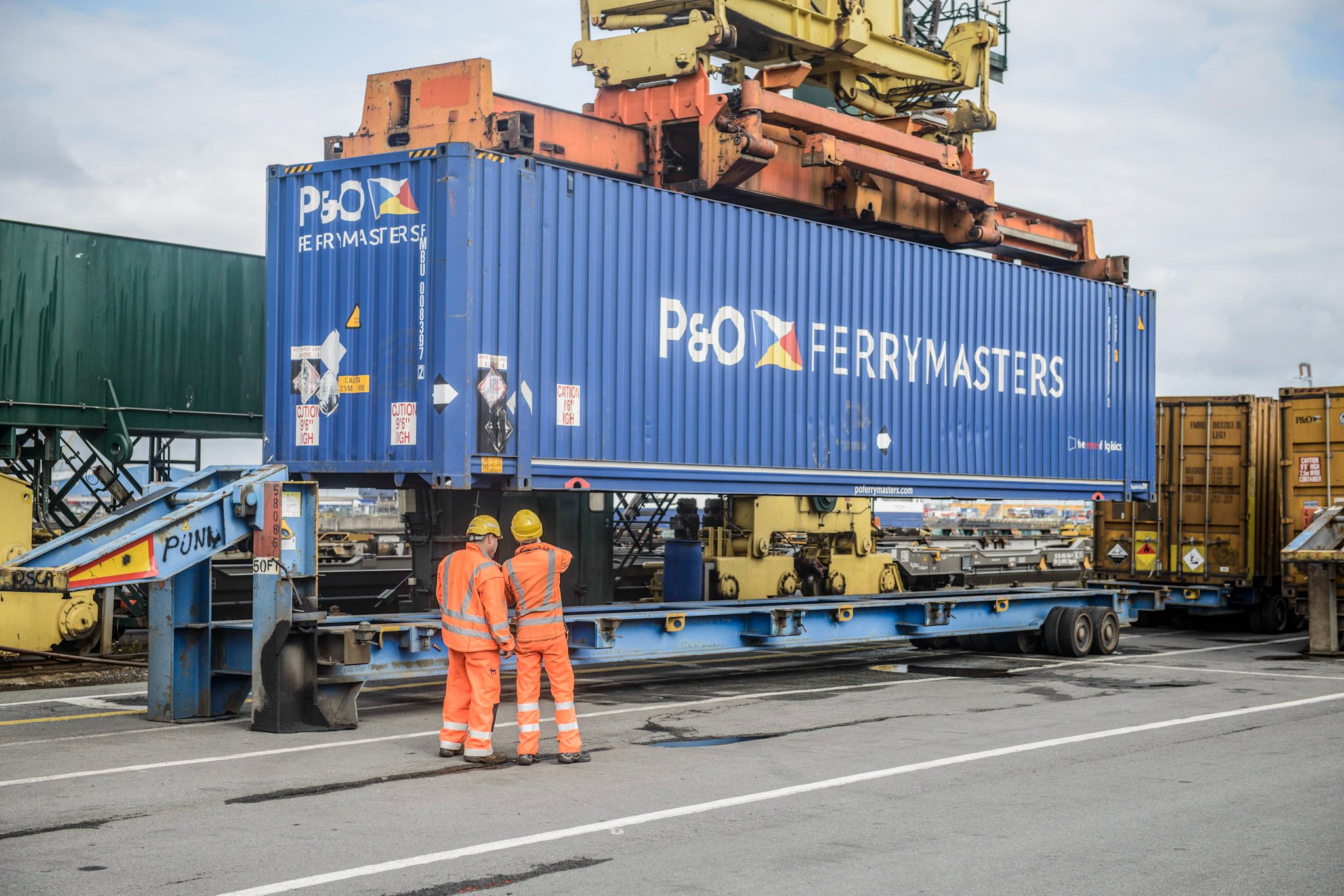 Agreement-based Joint Venture betwen P&O Ferrymasters and Unifeeder ...