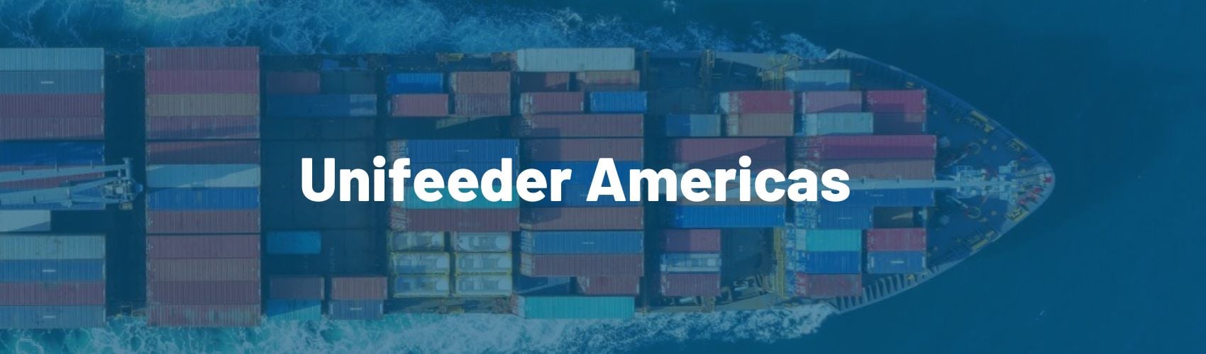 Unifeeder Group | Unifeeder