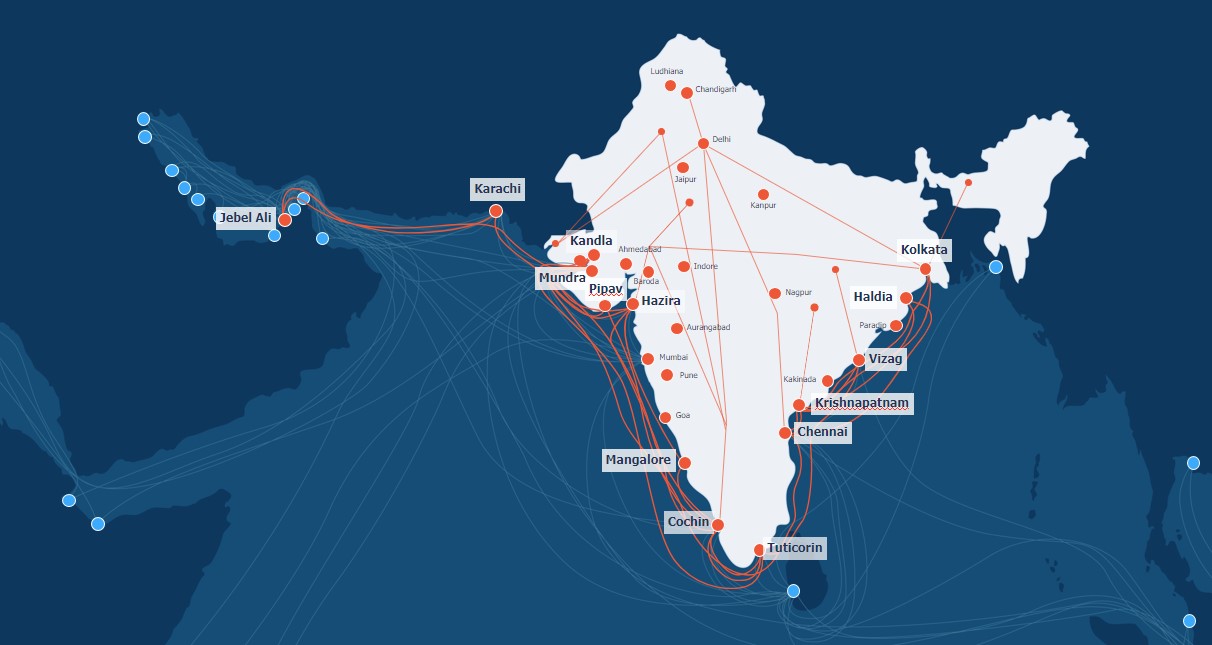 Avana Logistek | Unifeeder