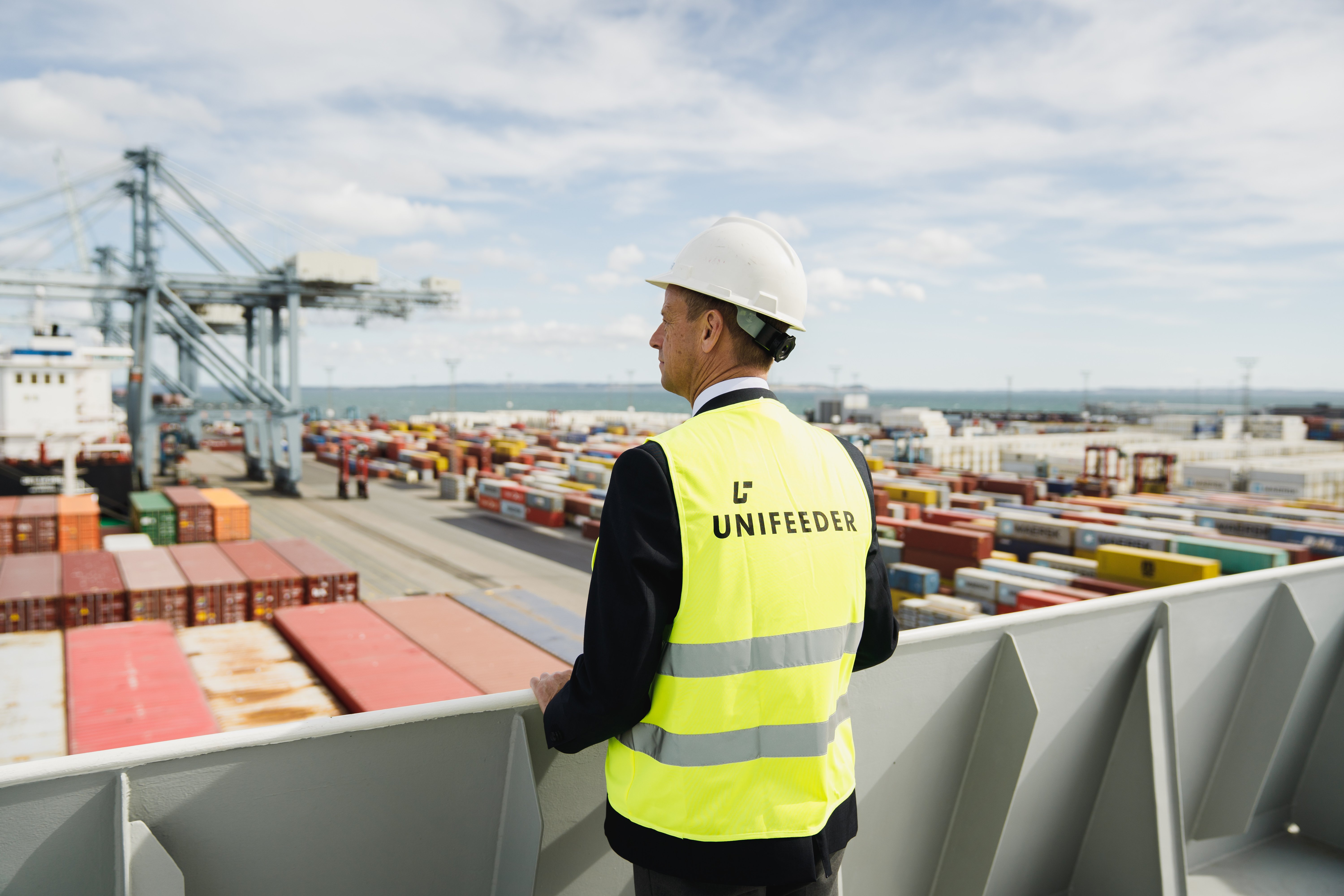 Unifeeder Purpose, Mission & Vision | Unifeeder