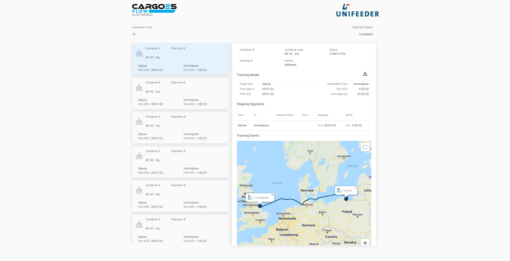 Unlock full E2E supply chain visibility with our new Track & Trace tool ...