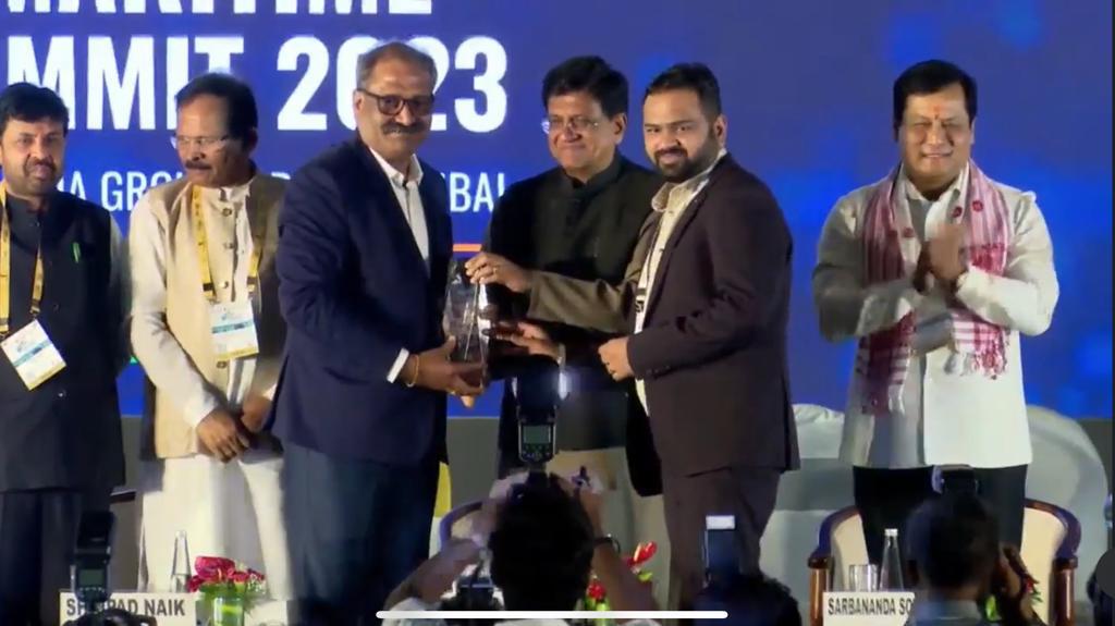 Unifeeder at Global Maritime India Summit 2023 | Unifeeder