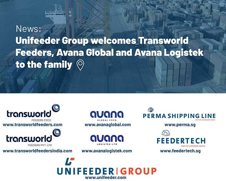 Unifeeder Group welcomes Transworld & Avana | Unifeeder