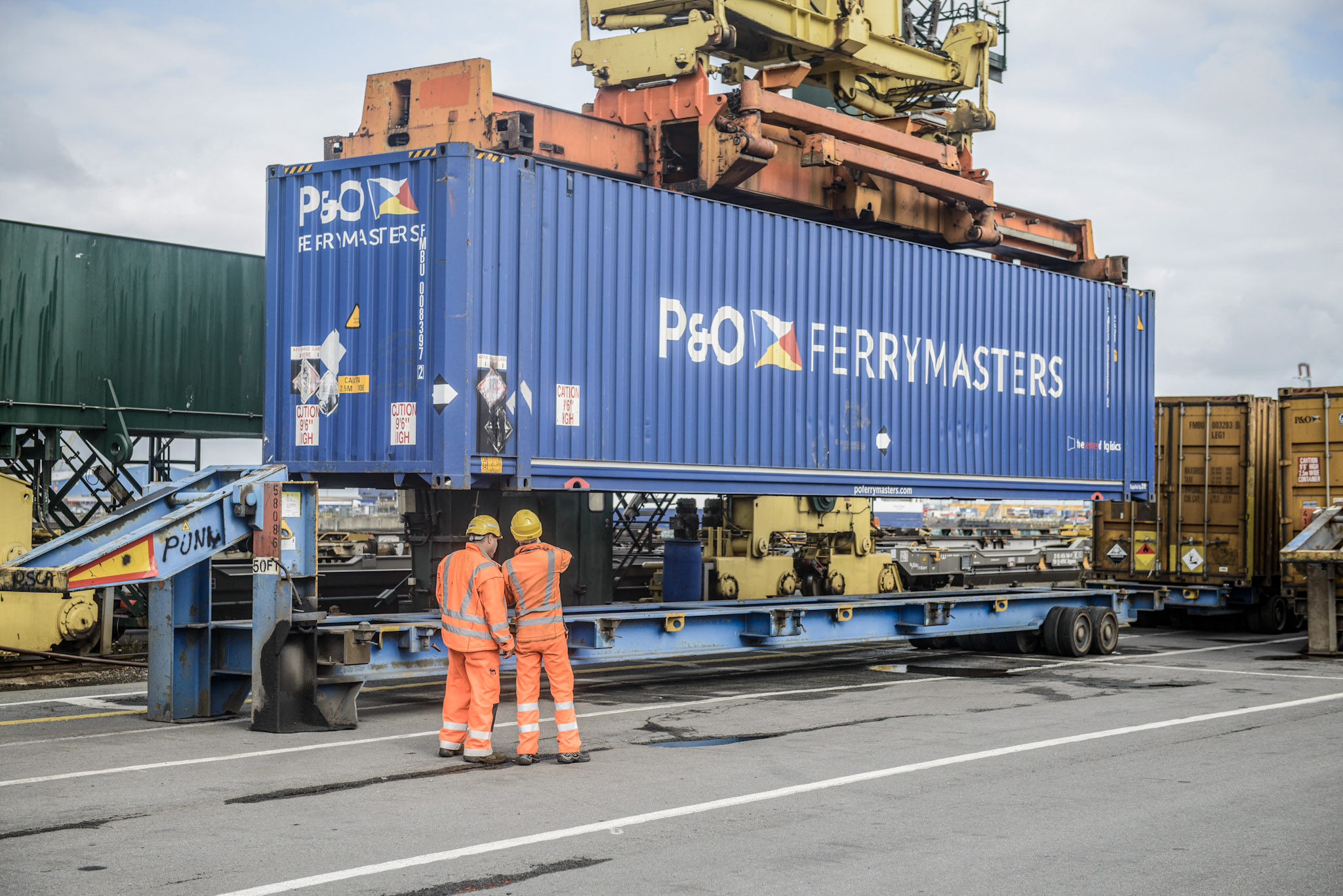 Agreement-based Joint Venture betwen P&O Ferrymasters and Unifeeder ...