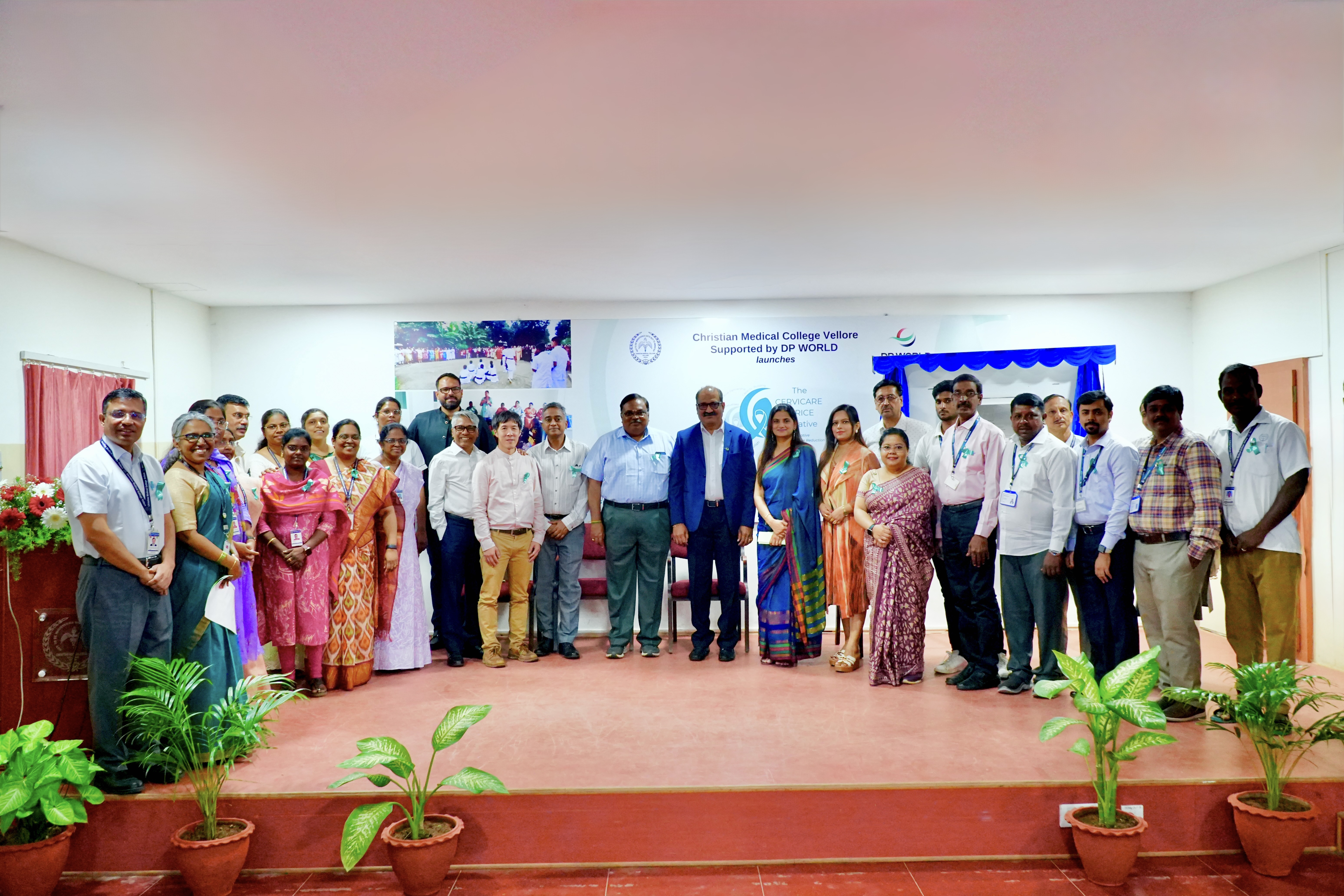 Unifeeder and CMC Vellore Launch ‘CerviCare Thrice’ Initiative | Unifeeder