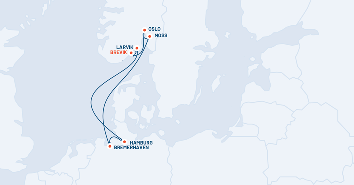 Unifeeder adds Brevik to its Germany-Norway loop | Unifeeder