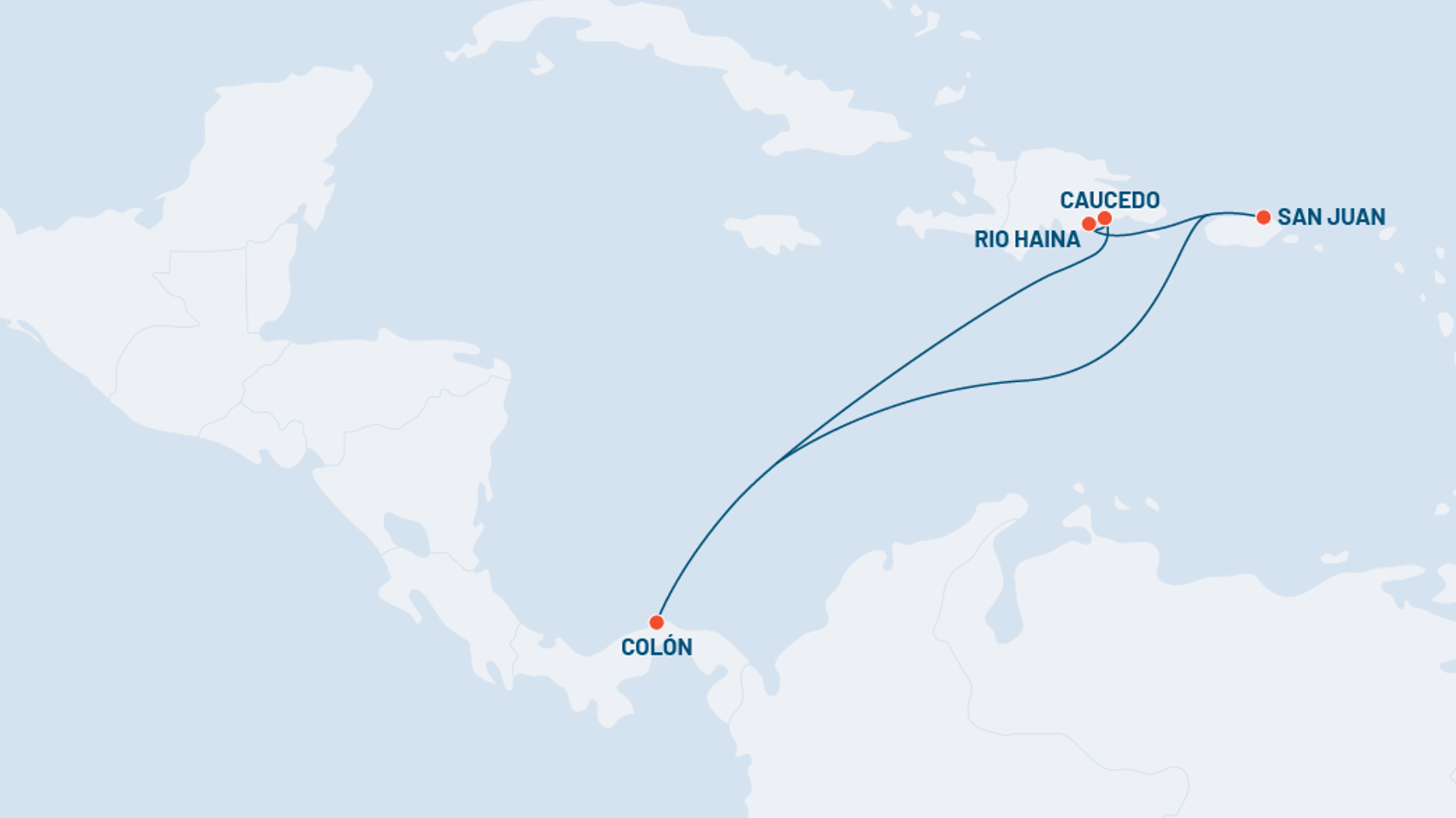 New service in the Greater Antilles | Unifeeder
