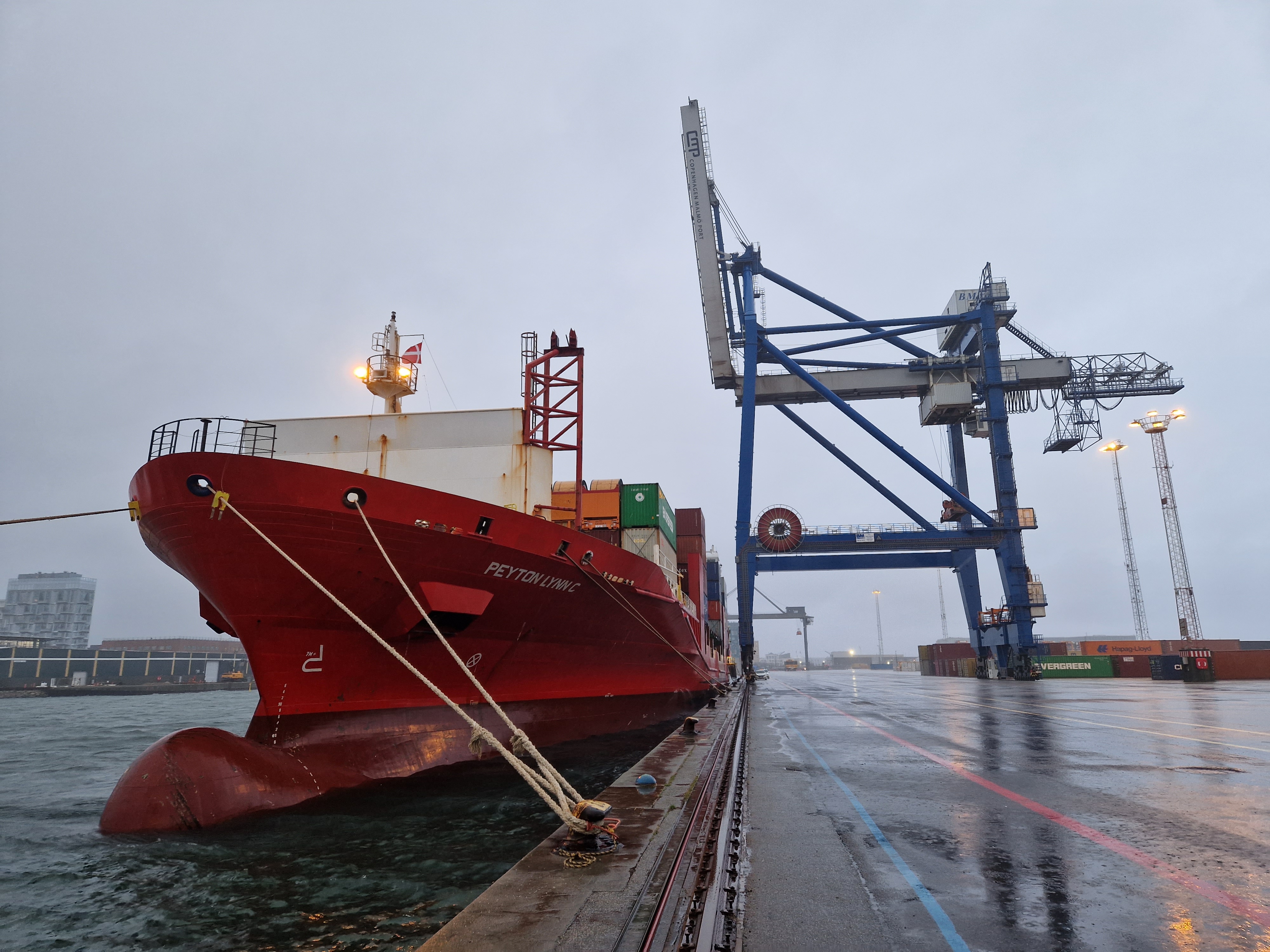 New weekly container route connecting Copenhagen with 3 German Hub ...