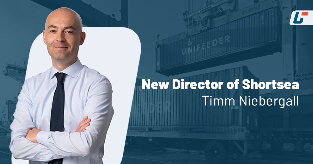 Timm Niebergall - New Shortsea Director | Unifeeder