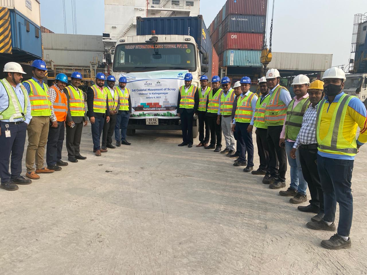 Launched a multimodal service to move scrap for Tata Steel | Unifeeder